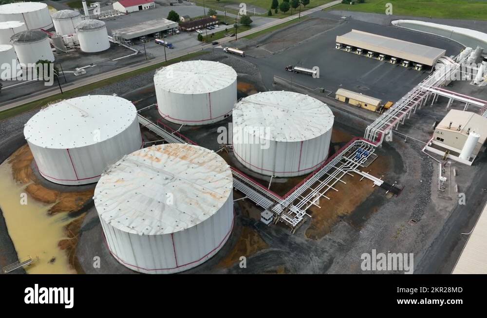Above ground fuel storage tank Stock Videos & Footage - HD and 4K Video ...