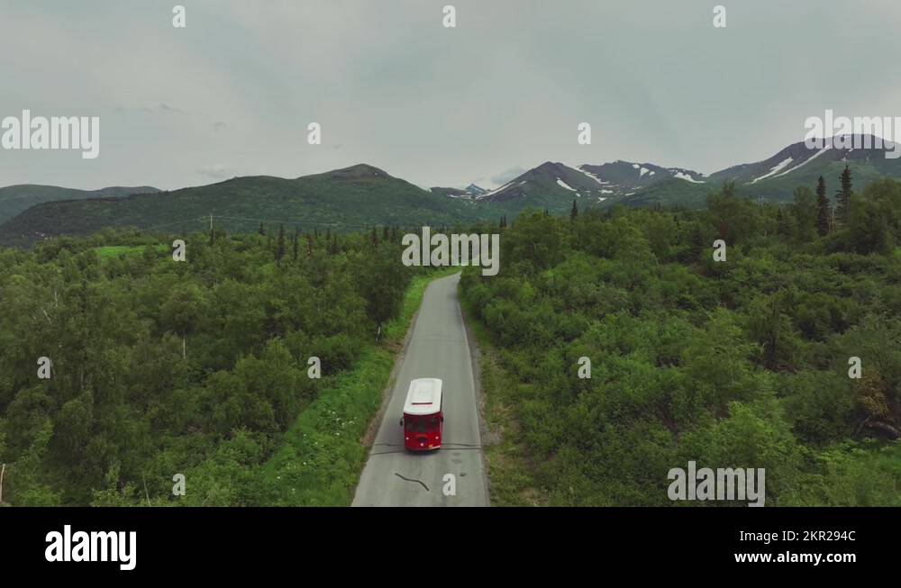 Red trolley bus Stock Videos & Footage - HD and 4K Video Clips - Alamy