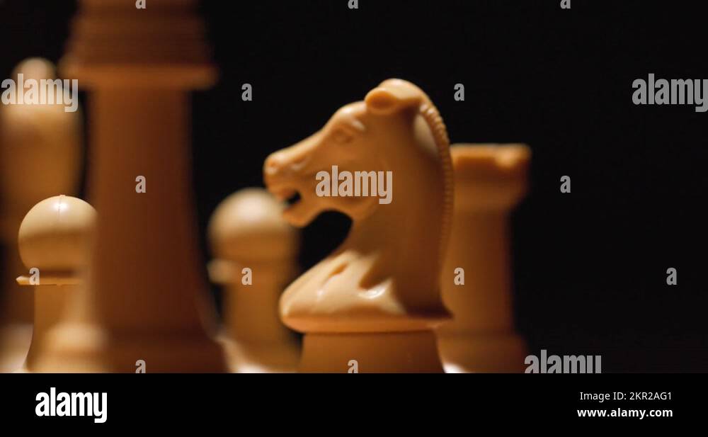 White knight chess piece Stock Videos & Footage - HD and 4K Video Clips ...
