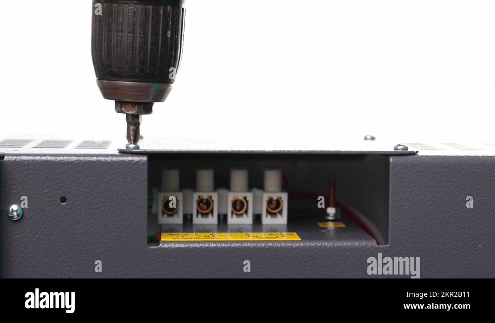 Electrical connecting block Stock Videos & Footage - HD and 4K Video ...
