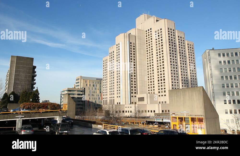 Vancouver general Hospital Stock Video Footage - Alamy