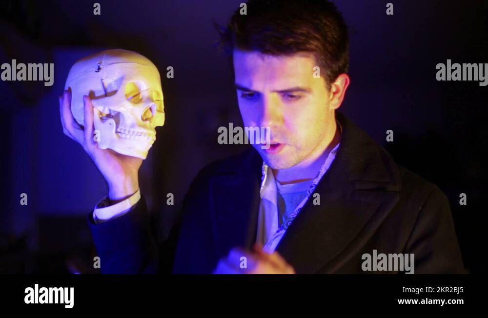 Shakespeare with skull Stock Videos & Footage - HD and 4K Video Clips ...