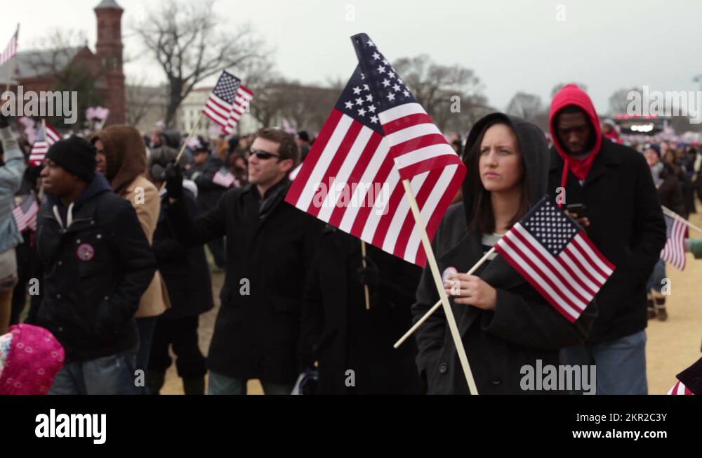 Presidential inauguration flag Stock Videos & Footage - HD and 4K Video ...