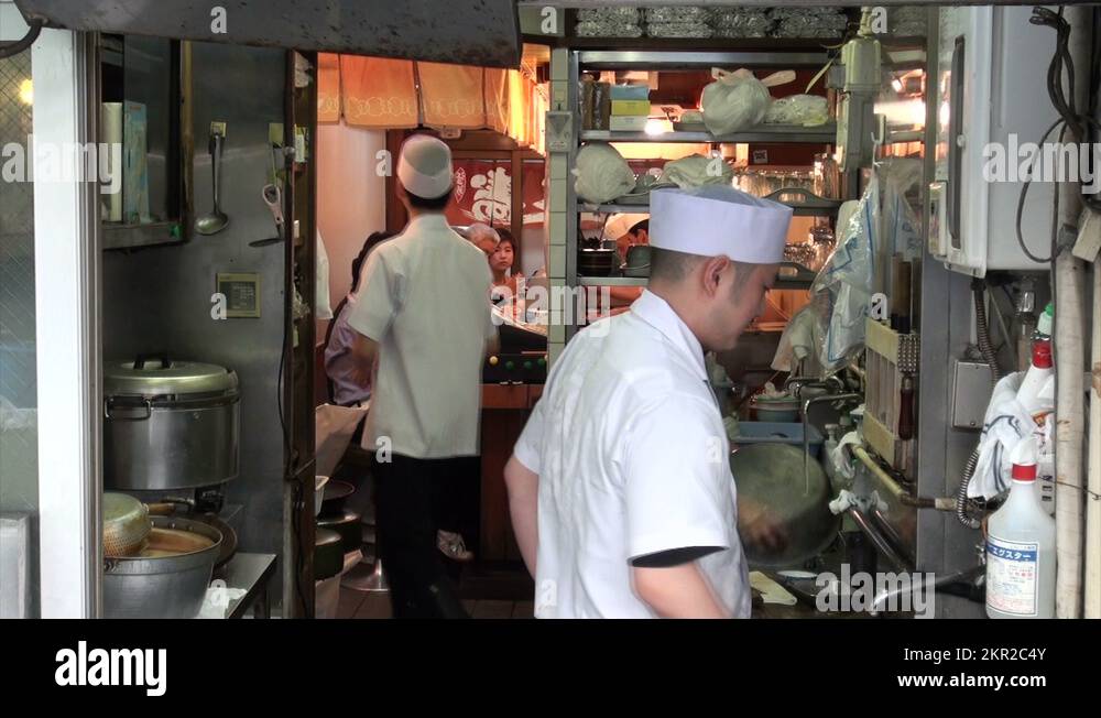 Tsukiji fish market sushi restaurant Stock Videos & Footage - HD and 4K ...