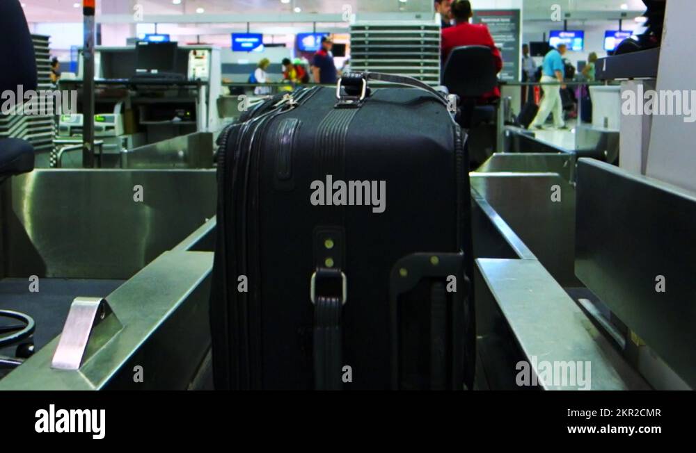 Baggage check in Stock Videos & Footage - HD and 4K Video Clips - Alamy