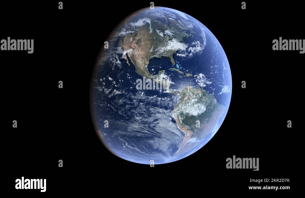 Earth Seamless Loop Rotation Ultra High Definition 4k Stock Video ...