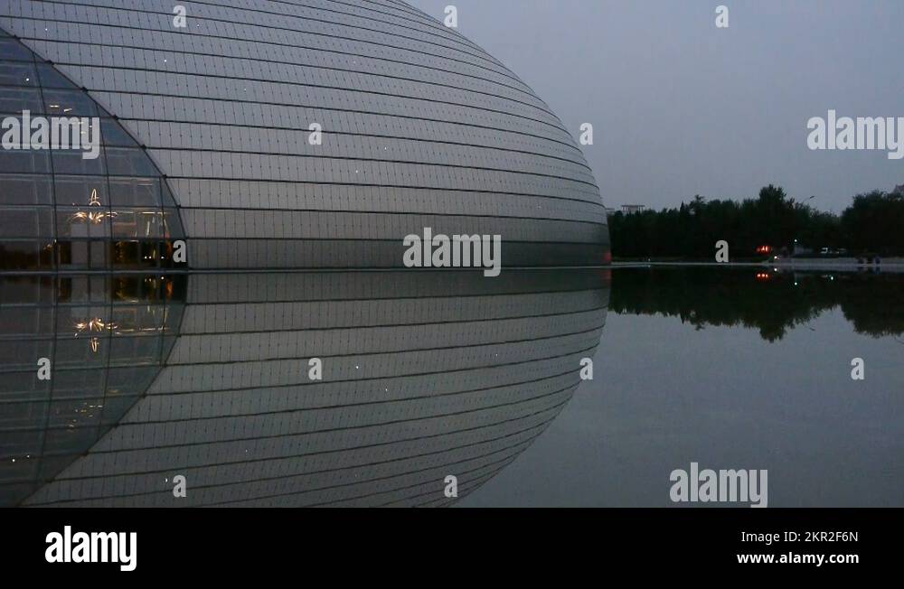 Lights and reflection exhibition hall concert hall hall of art Stock ...