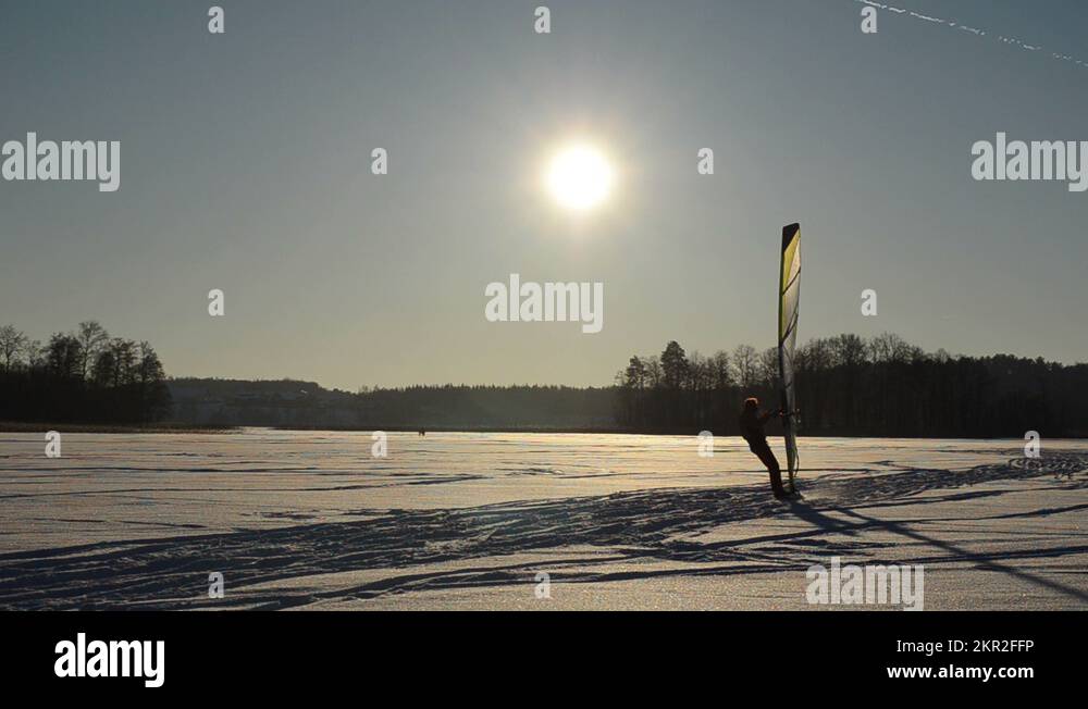 Ice surfer Stock Videos & Footage - HD and 4K Video Clips - Alamy