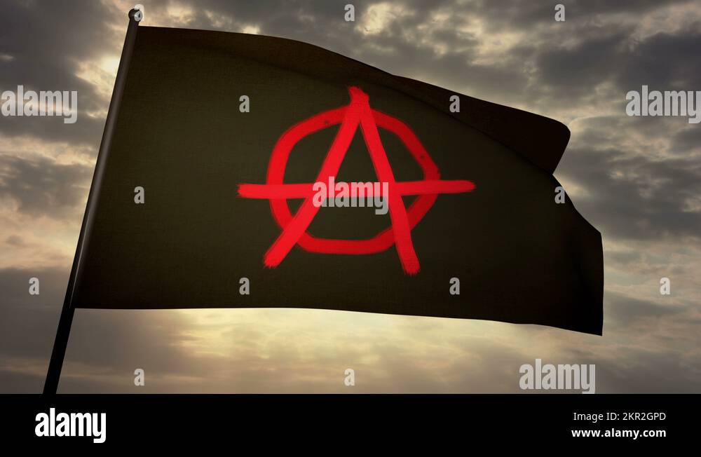 Anarchist flag Stock Videos & Footage - HD and 4K Video Clips - Alamy