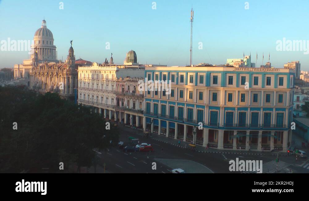 National capital building of havana Stock Videos & Footage - HD and 4K ...
