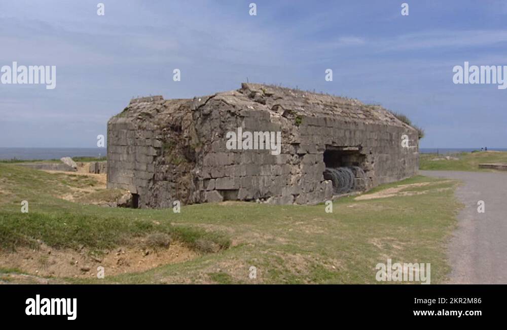 German fortification atlantic wall Stock Videos & Footage - HD and 4K ...