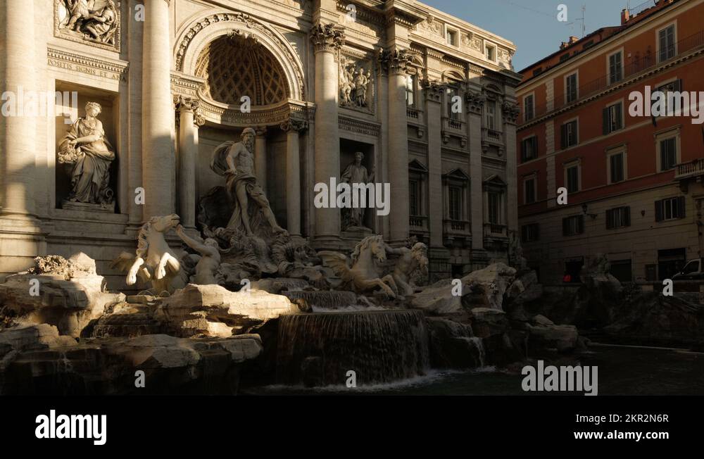 Trevi fountain rome Stock Videos & Footage - HD and 4K Video Clips - Alamy