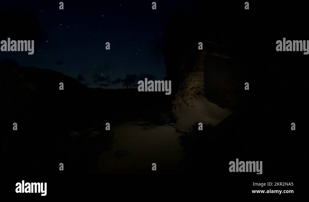 Jesus on Cross and Light of Resurrection, timelapse night to day Stock ...