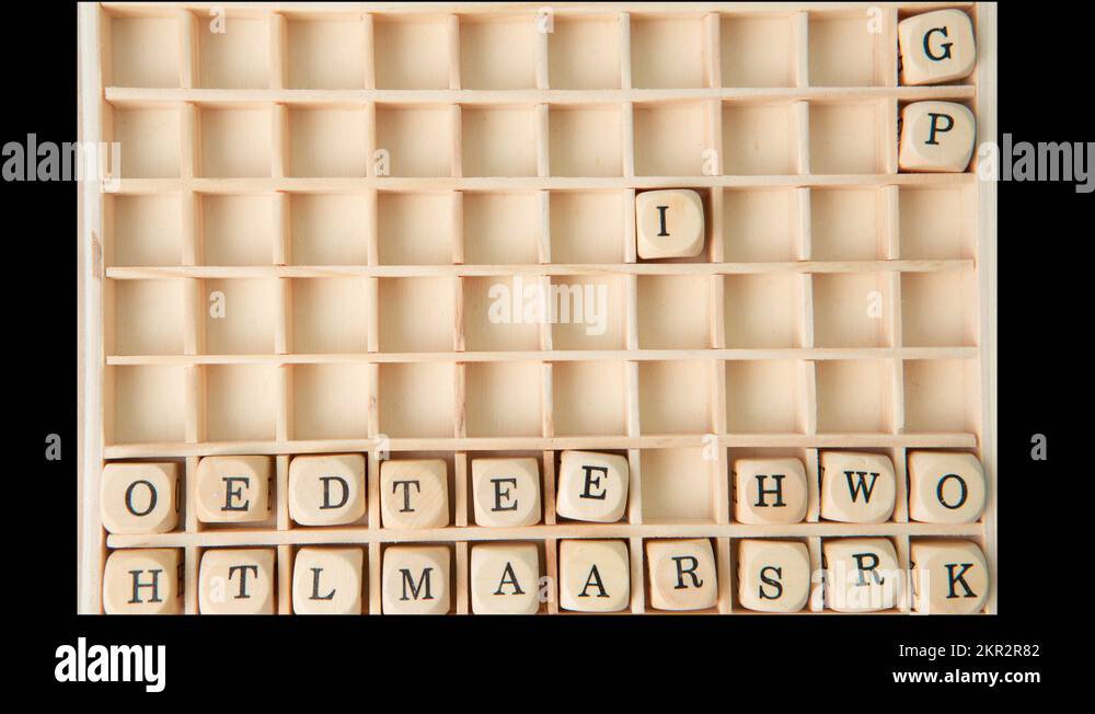 Spelled out words Stock Videos & Footage - HD and 4K Video Clips - Alamy
