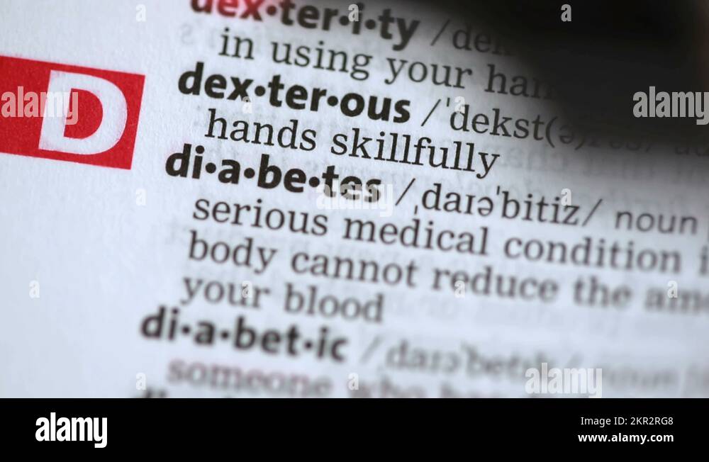Diabetes letters Stock Videos & Footage - HD and 4K Video Clips - Alamy