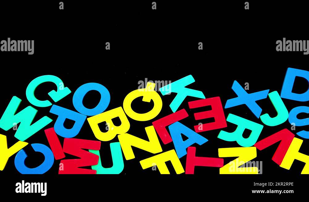 Pile of alphabet letters Stock Videos & Footage - HD and 4K Video Clips ...