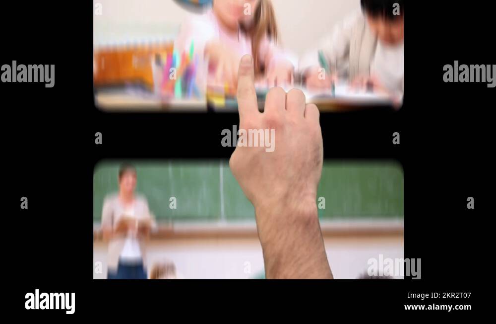 Hand screens Stock Videos & Footage - HD and 4K Video Clips - Alamy