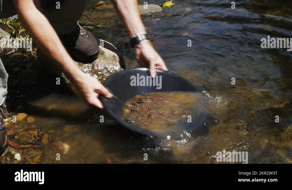 Gold panning Stock Videos & Footage - HD and 4K Video Clips - Alamy