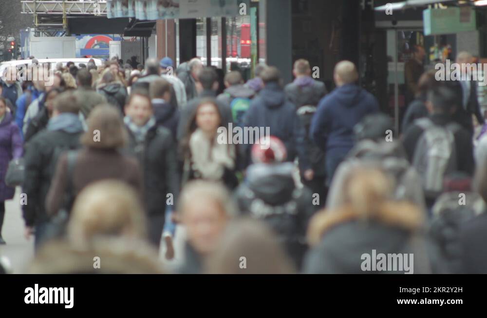 West london crowd street Stock Videos & Footage - HD and 4K Video Clips ...