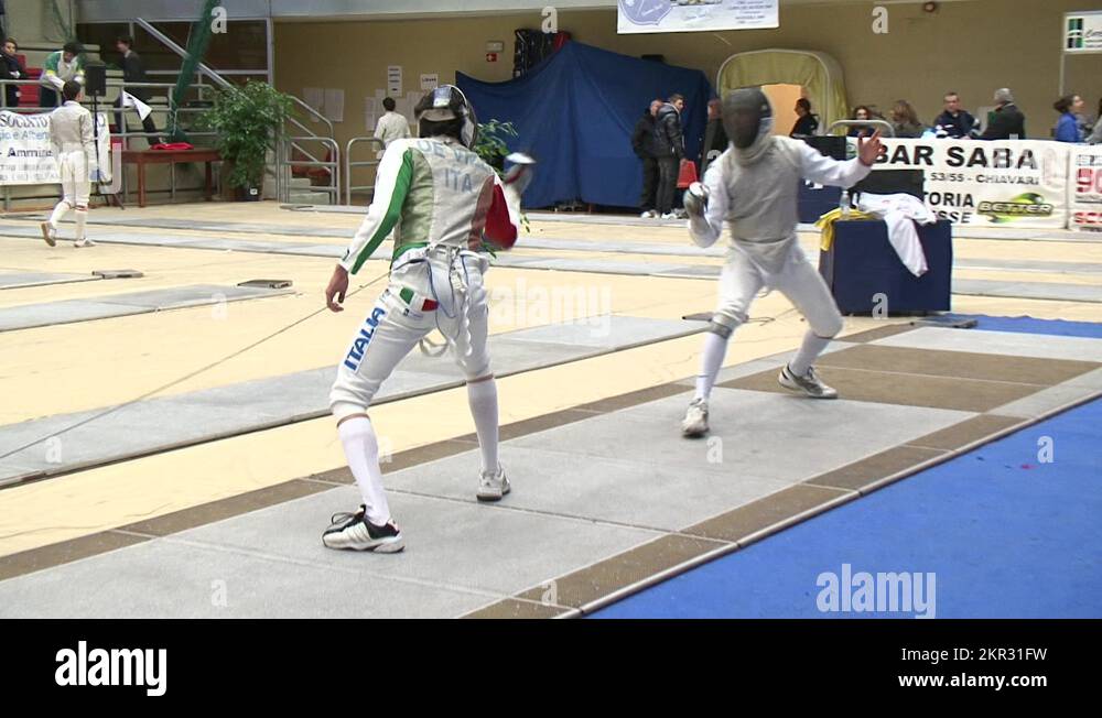 Fencing match Stock Videos & Footage - HD and 4K Video Clips - Alamy