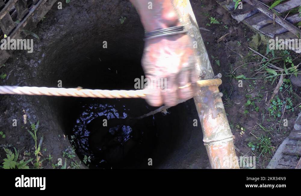 Man digging water well Stock Videos & Footage - HD and 4K Video Clips ...