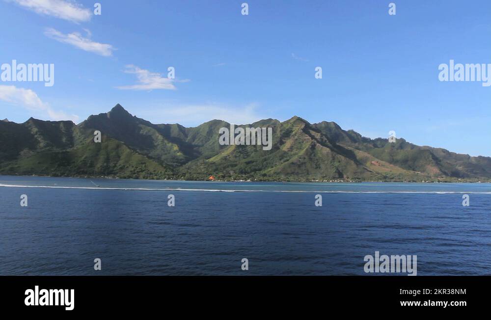 Moorea reef mountains Stock Videos & Footage - HD and 4K Video Clips ...