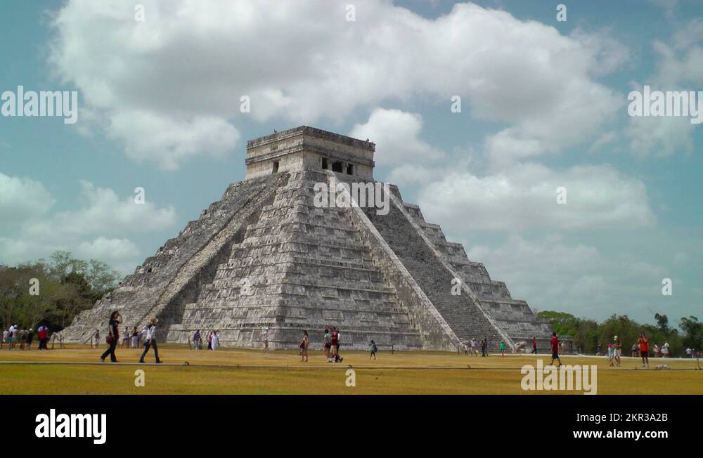 Mayan kukulkan pyramid Stock Videos & Footage - HD and 4K Video Clips ...