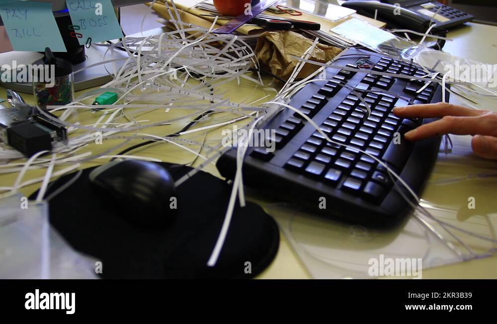 Chaos desk Stock Videos & Footage - HD and 4K Video Clips - Alamy