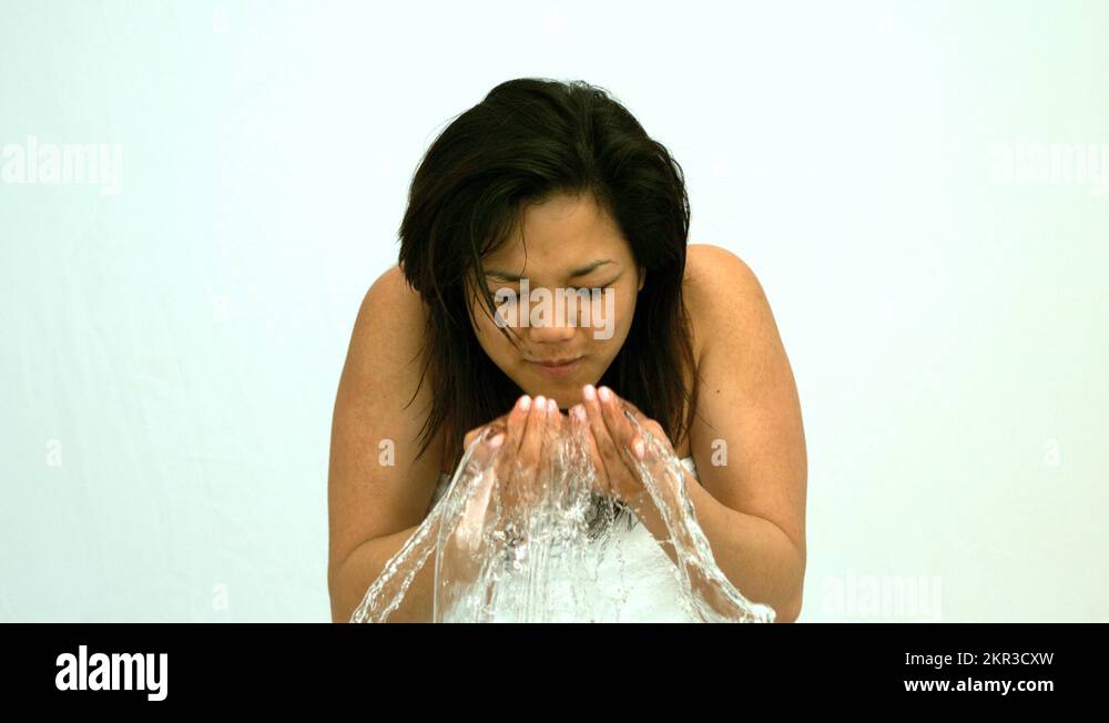 Woman face water drop Stock Videos & Footage - HD and 4K Video Clips ...