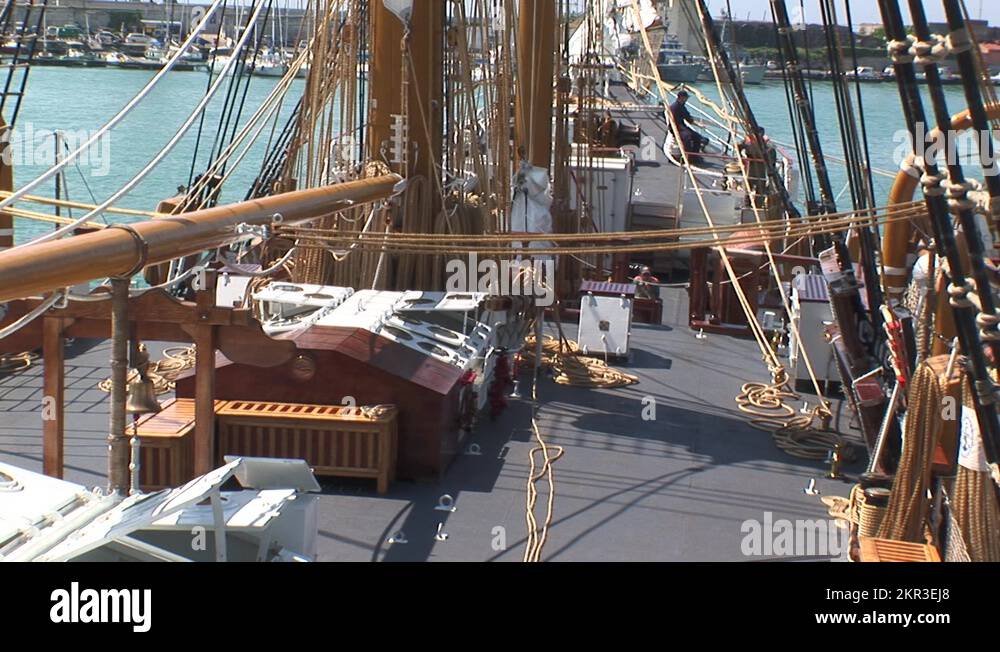 Sailing ship deck Stock Videos & Footage - HD and 4K Video Clips - Alamy