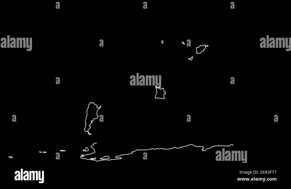 Political Map of the World, drawing and coloring individual countries ...