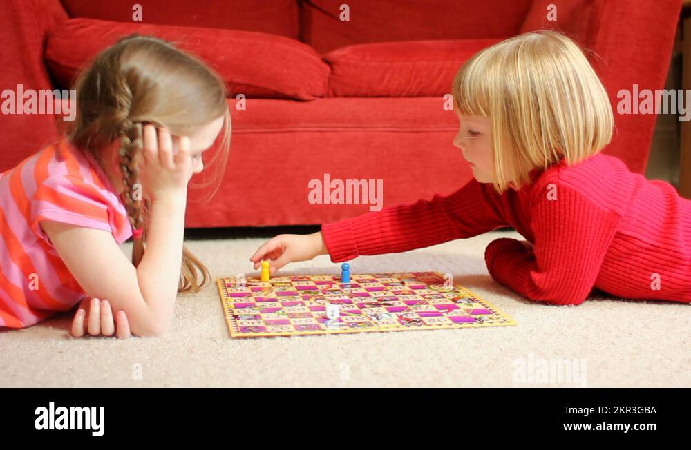 Children playing snakes and ladders Stock Videos & Footage - HD and 4K ...