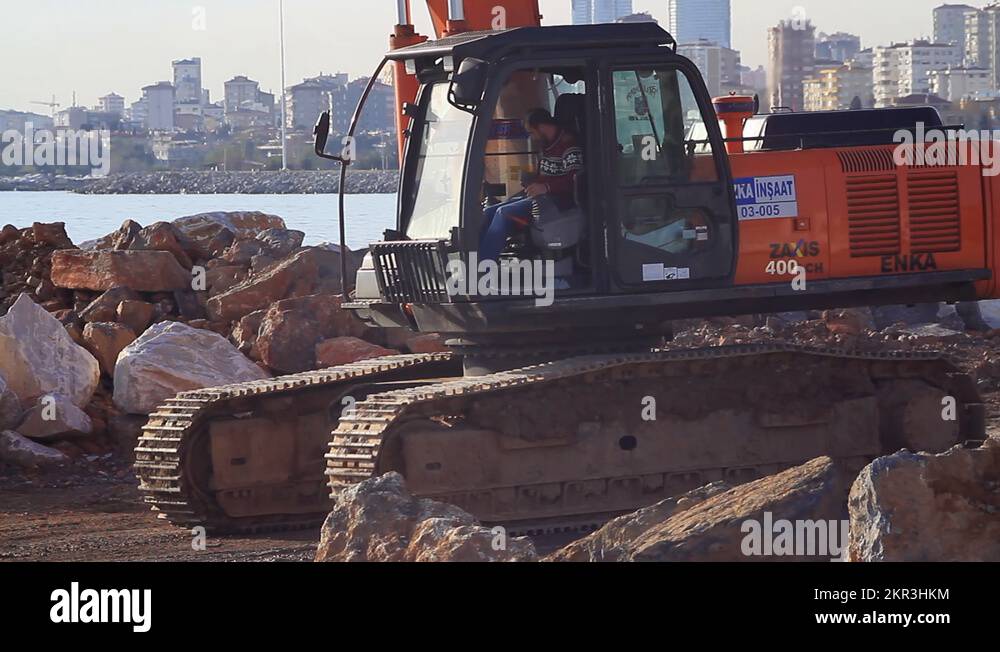 Crawler backhoe loader Stock Videos & Footage - HD and 4K Video Clips ...