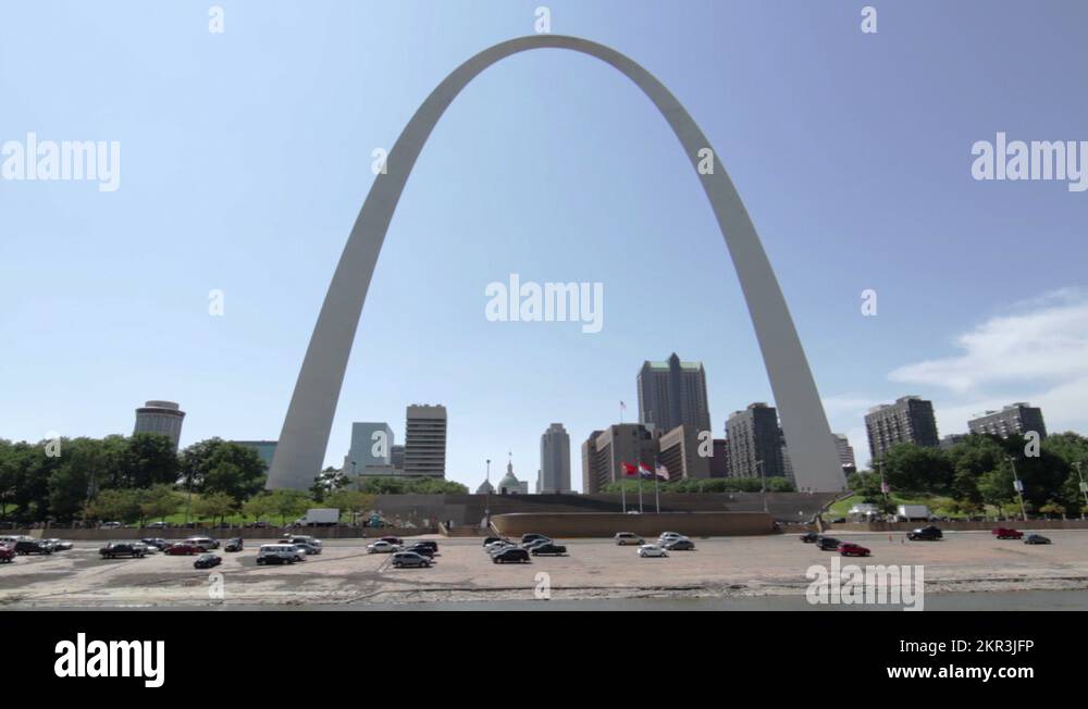 America gateway arch st louis arch Stock Videos & Footage - HD and 4K ...