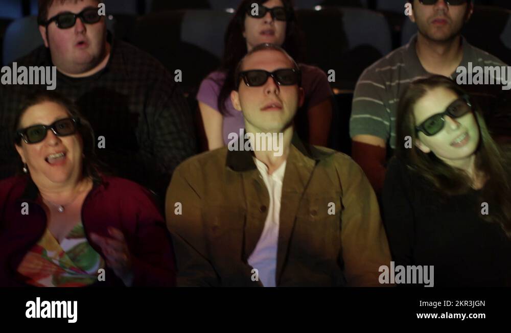 3d film audience Stock Videos & Footage - HD and 4K Video Clips - Alamy