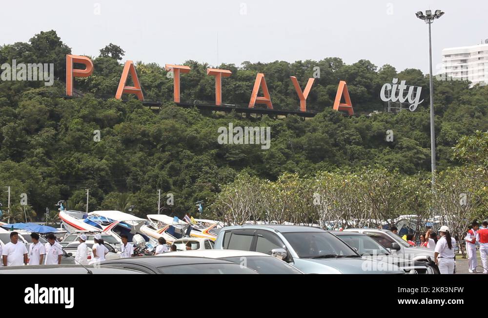 Pattaya city sign Stock Videos & Footage - HD and 4K Video Clips - Alamy