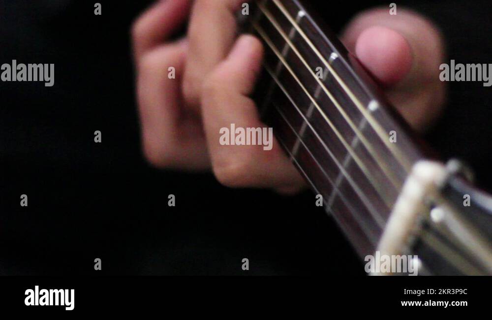 Close up hands guitarist playing Stock Videos & Footage - HD and 4K ...
