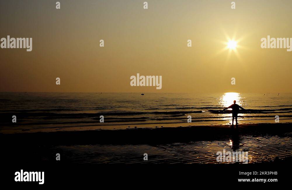 Man stretching arms wide open Stock Videos & Footage - HD and 4K Video ...