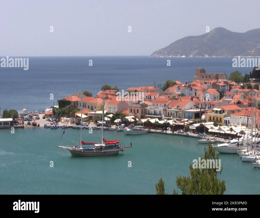 Samos port Stock Videos & Footage - HD and 4K Video Clips - Alamy