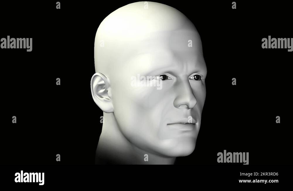 Rotating head Stock Videos & Footage - HD and 4K Video Clips - Alamy