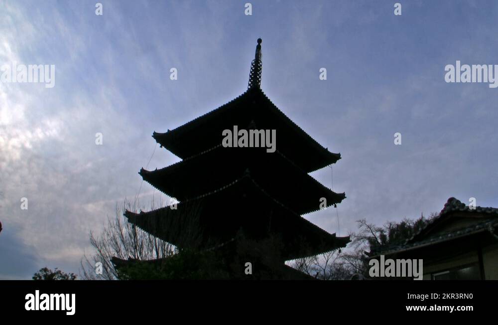 Japanese pagoda architecture Stock Videos & Footage - HD and 4K Video ...