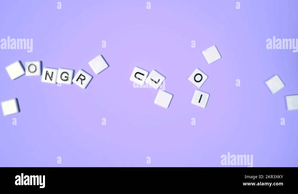 Spelling letters out Stock Videos & Footage - HD and 4K Video Clips - Alamy