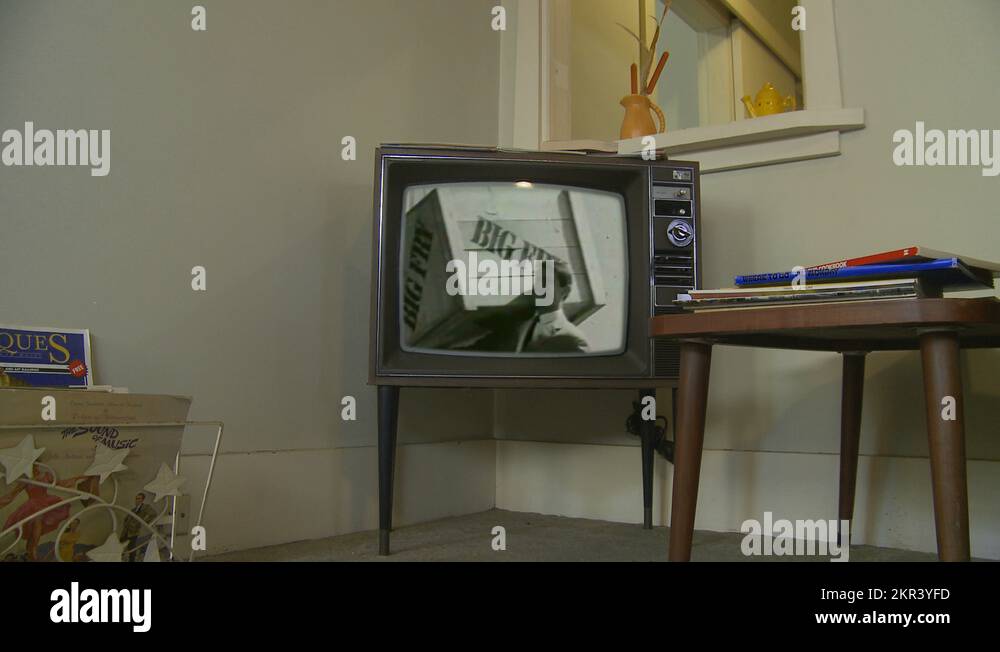 1960's Turkish Delight commercial on old tv Stock Video Footage - Alamy