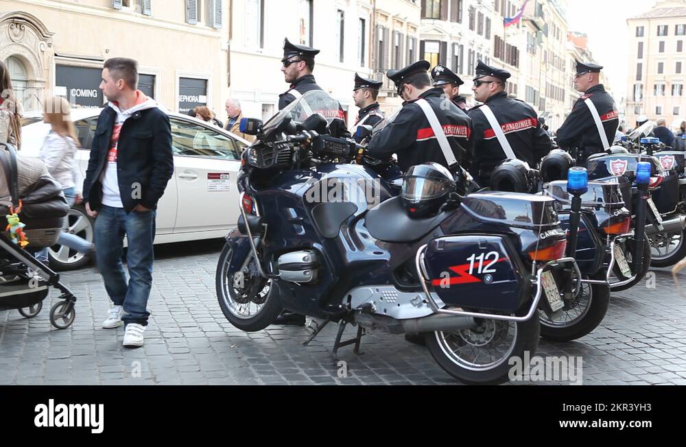 Carabinieri police Stock Videos & Footage - HD and 4K Video Clips - Alamy