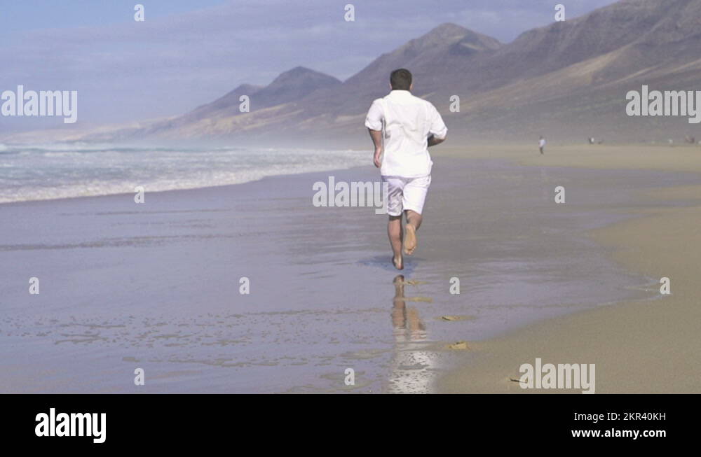 Man running on beautiful Stock Videos & Footage - HD and 4K Video Clips ...