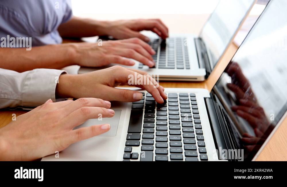 People on laptops Stock Videos & Footage - HD and 4K Video Clips - Alamy
