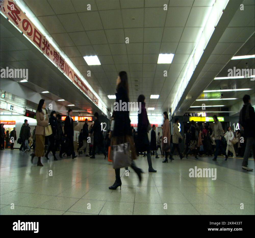 Tokyo subway rush hour Stock Videos & Footage - HD and 4K Video Clips ...