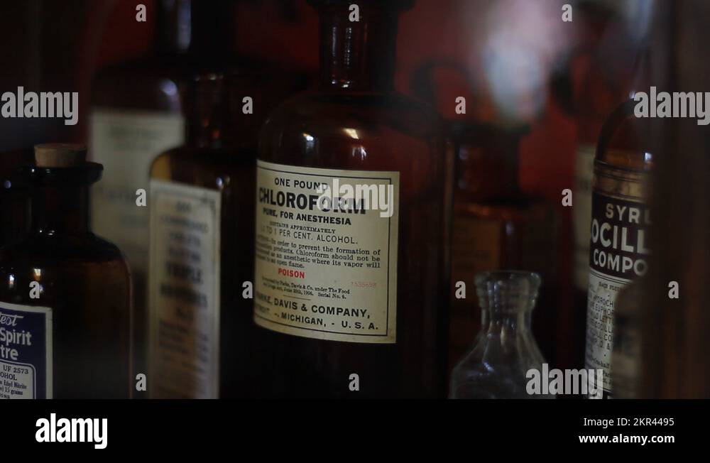 Chloroform bottle Stock Videos & Footage - HD and 4K Video Clips - Alamy