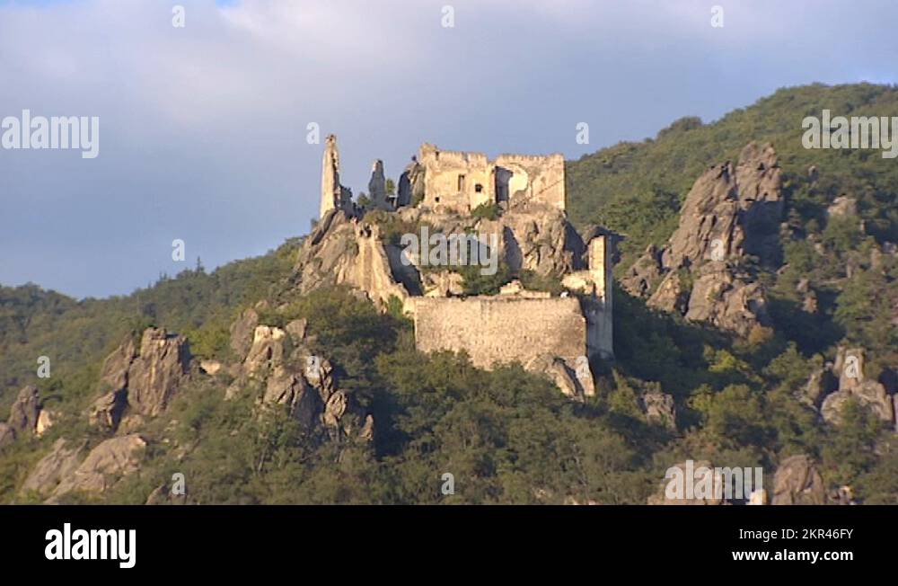 Duernstein castle ruins wachau valley Stock Videos & Footage - HD and ...