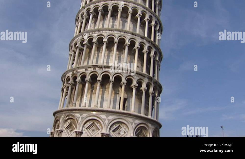 Building of the leaning tower Stock Videos & Footage - HD and 4K Video ...